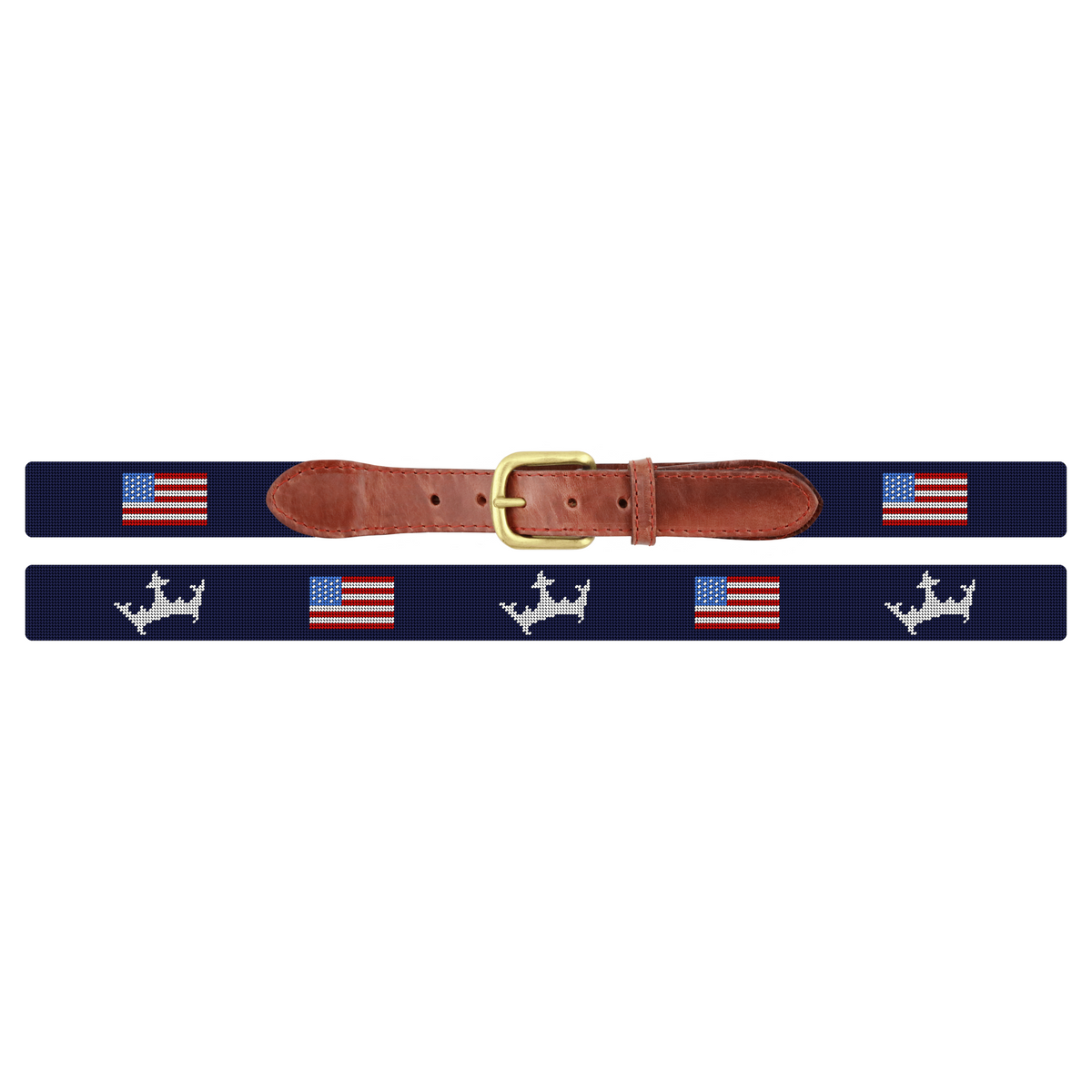 DraftKings x Smathers & Branson Americana Belt – DraftKings Shop