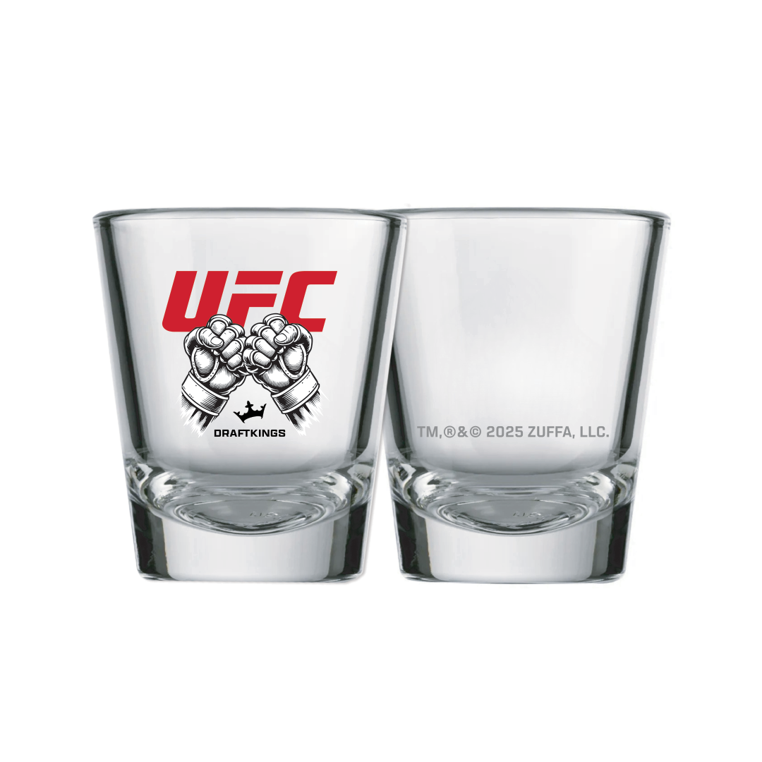 DraftKings | UFC Shot Glass – DraftKings Shop