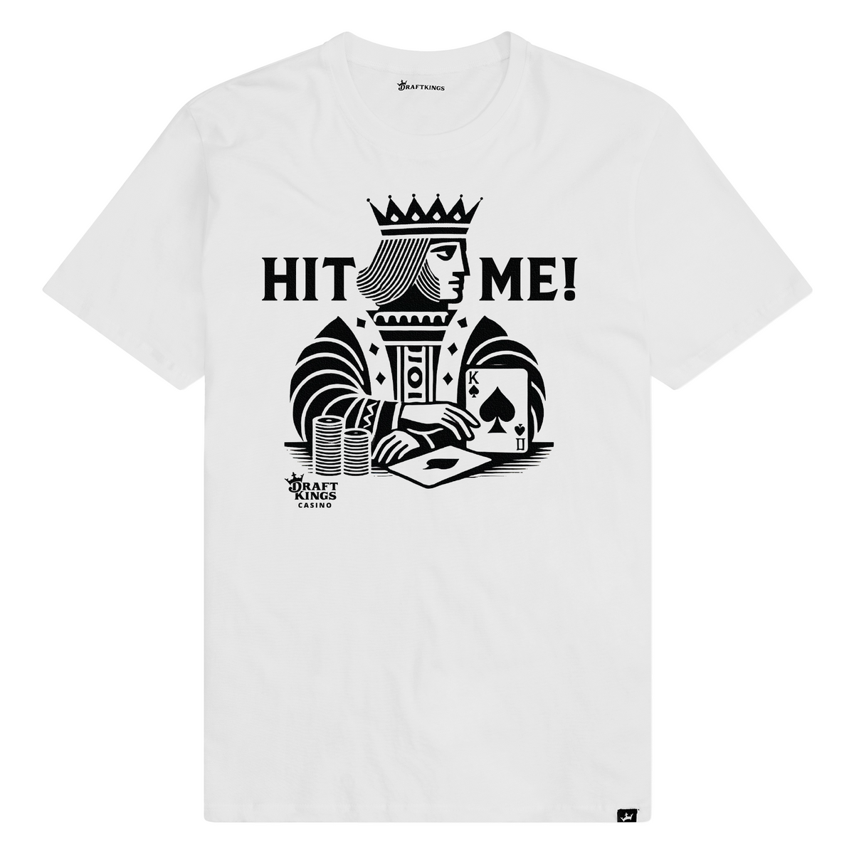 Casino Hit Me T-Shirt – DraftKings Shop