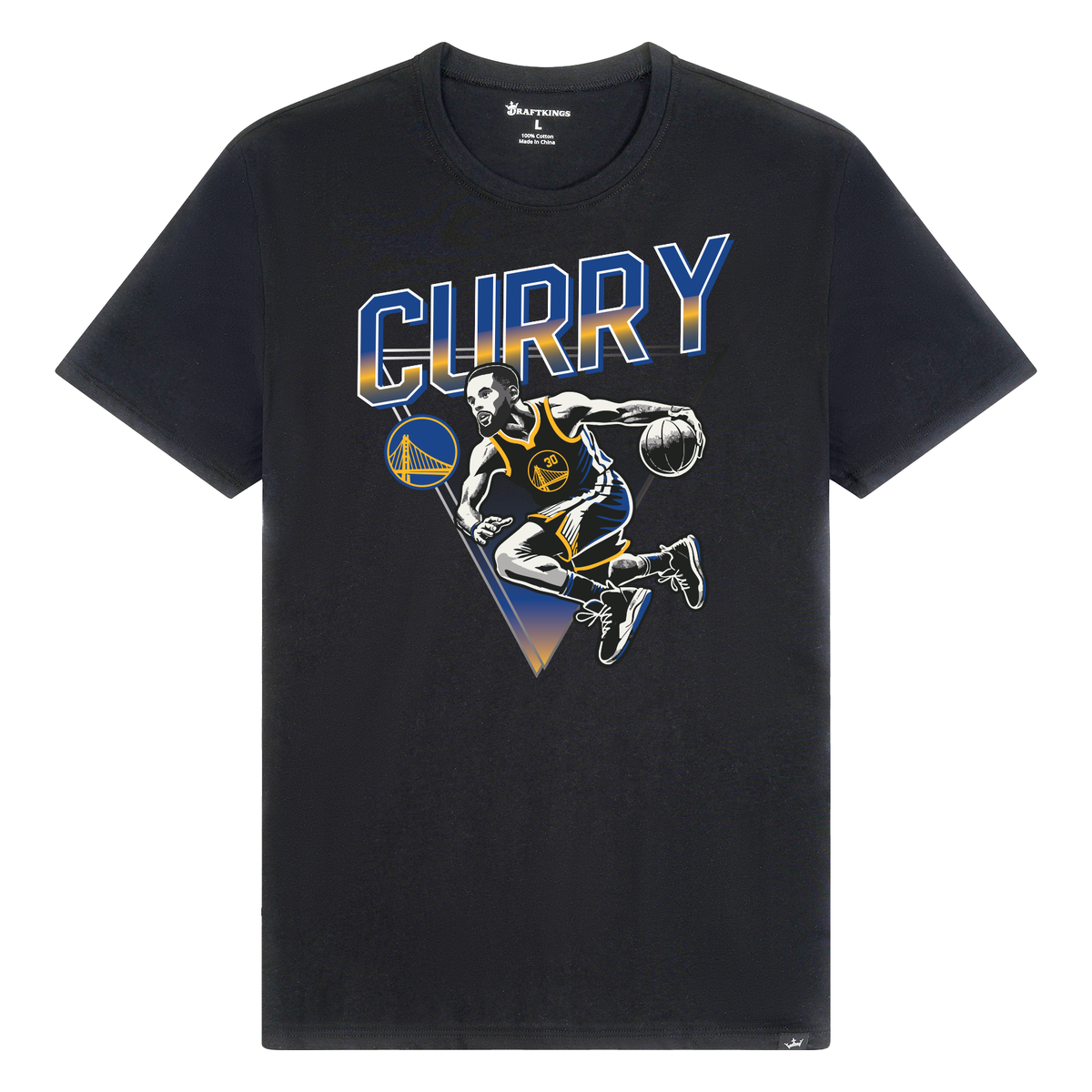 DraftKings x NBPA Steph Curry T-Shirt – DraftKings Shop