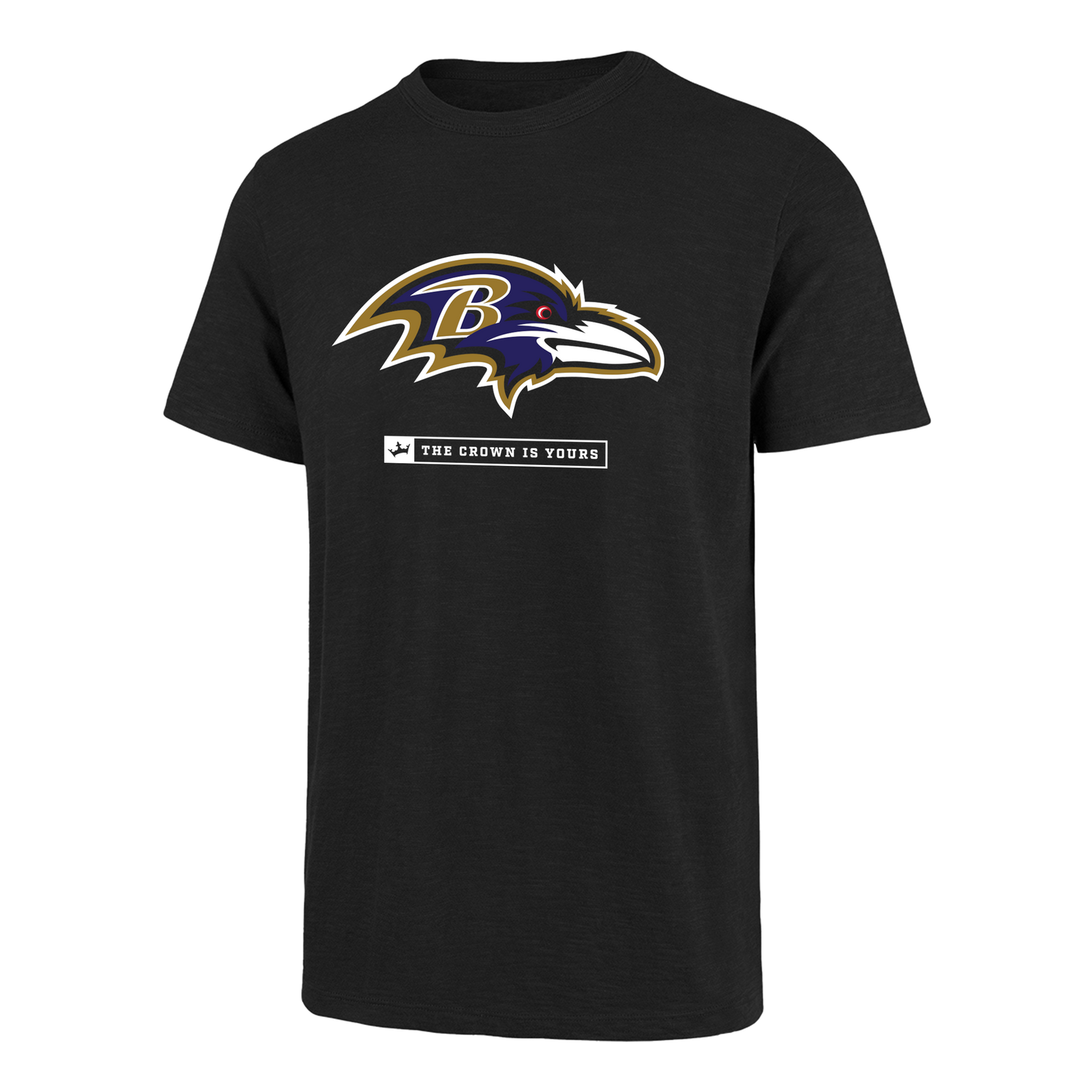 Baltimore Ravens Crown Men's Short Sleeve T-Shirt – DraftKings Shop