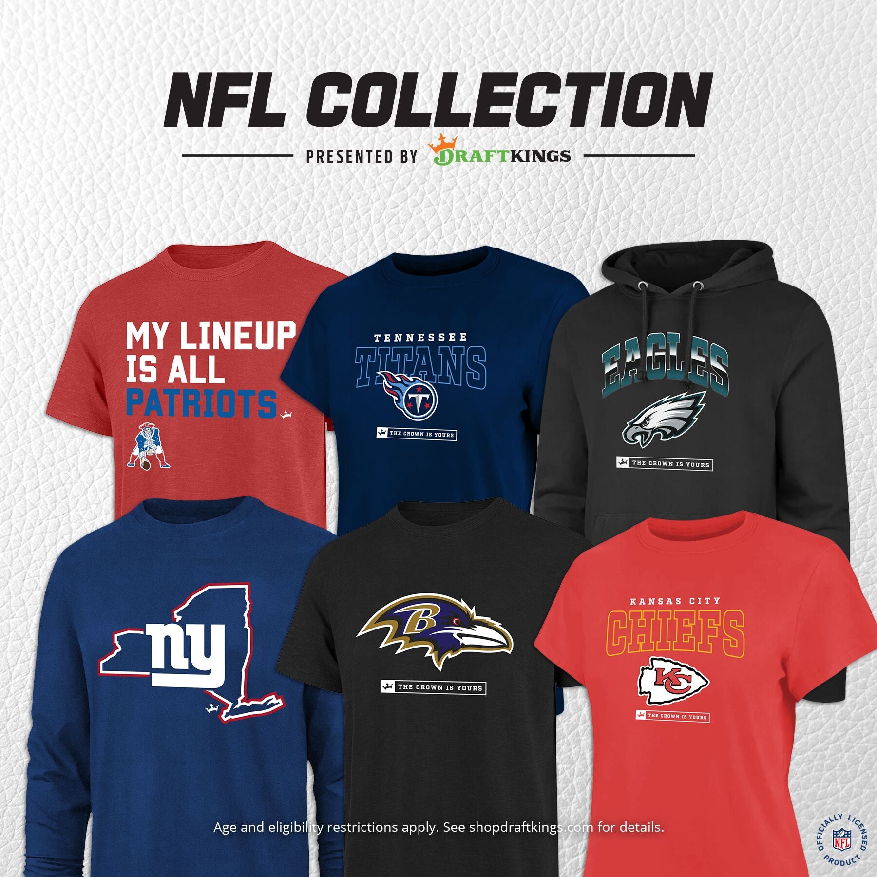 Men's Polos – DraftKings Shop