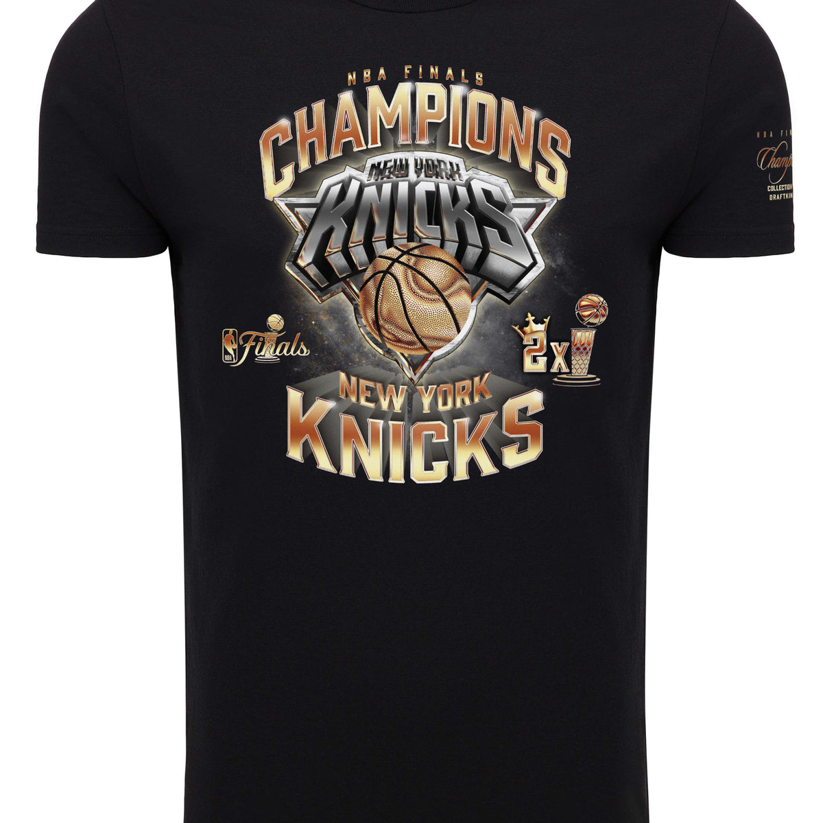 New York Knicks Champions Sportiqe Comfy T-Shirt – DraftKings Shop