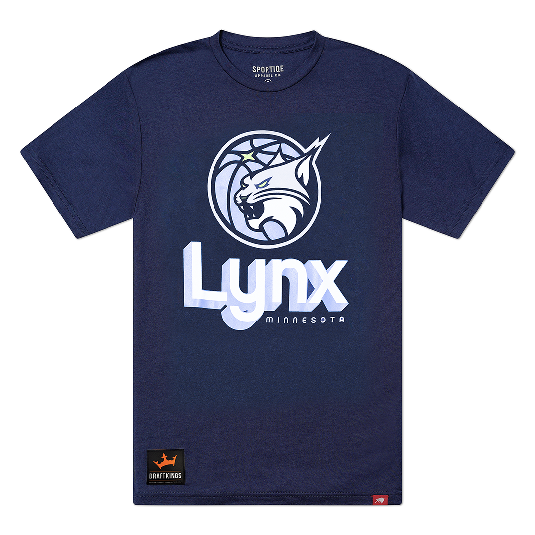 DraftKings x WNBA Minnesota Lynx T-Shirt – DraftKings Shop