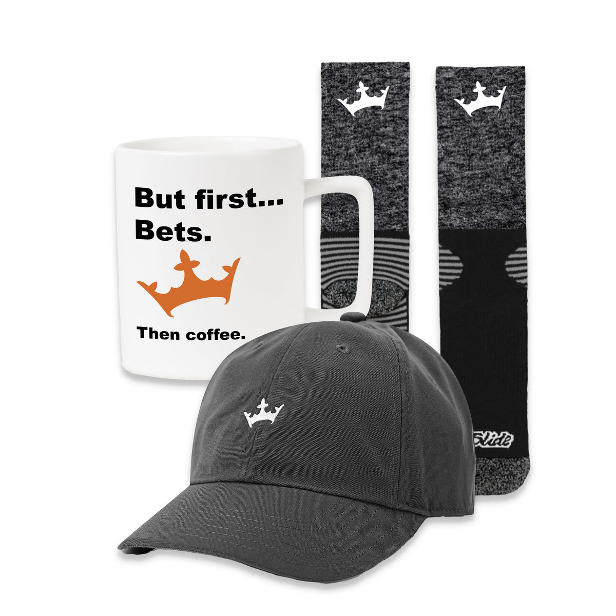 DraftKings “But First... Bets” Lifestyle Set – DraftKings Shop