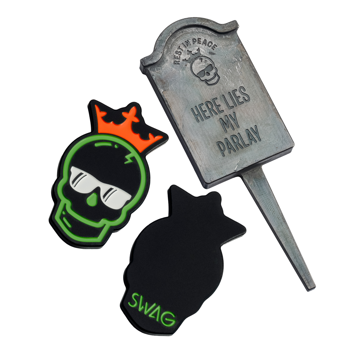 DraftKings x SWAG Golf Marker & Divot Tool Set – DraftKings Shop