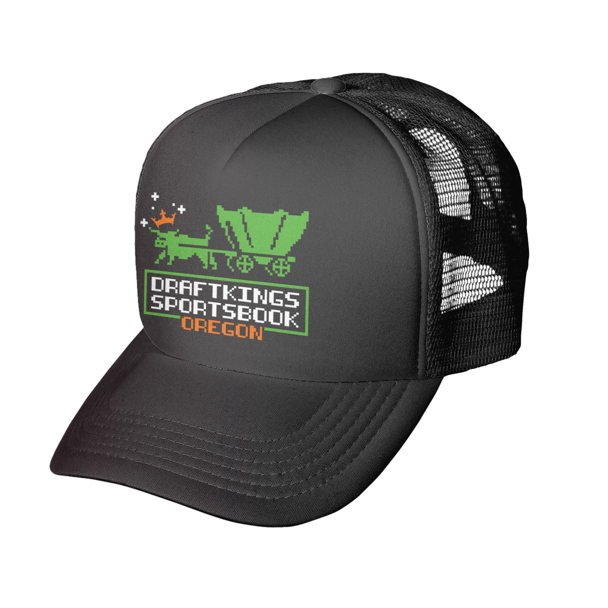 DraftKings Oregon Sportsbook Trucker Hat – DraftKings Shop